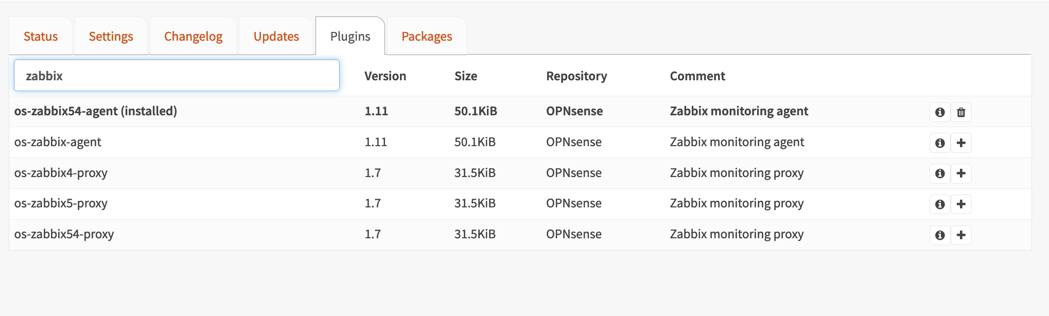 Monitoring Opnsense With Zabbix And Grafana